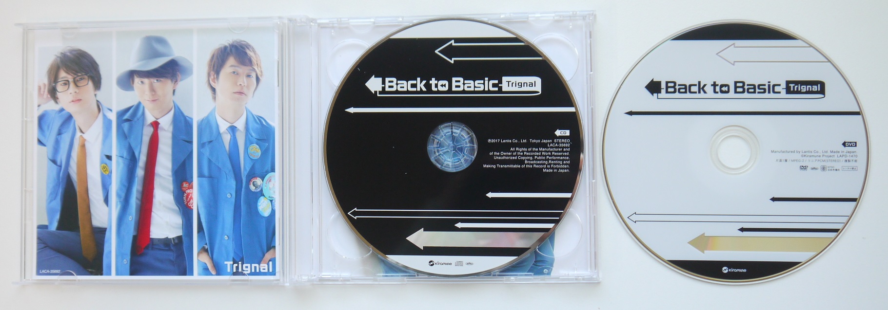 【男性声優ユニット】Trignal関連CD買取強化中！ | BL・乙女向け宅配買取専門店 ブラックローズ