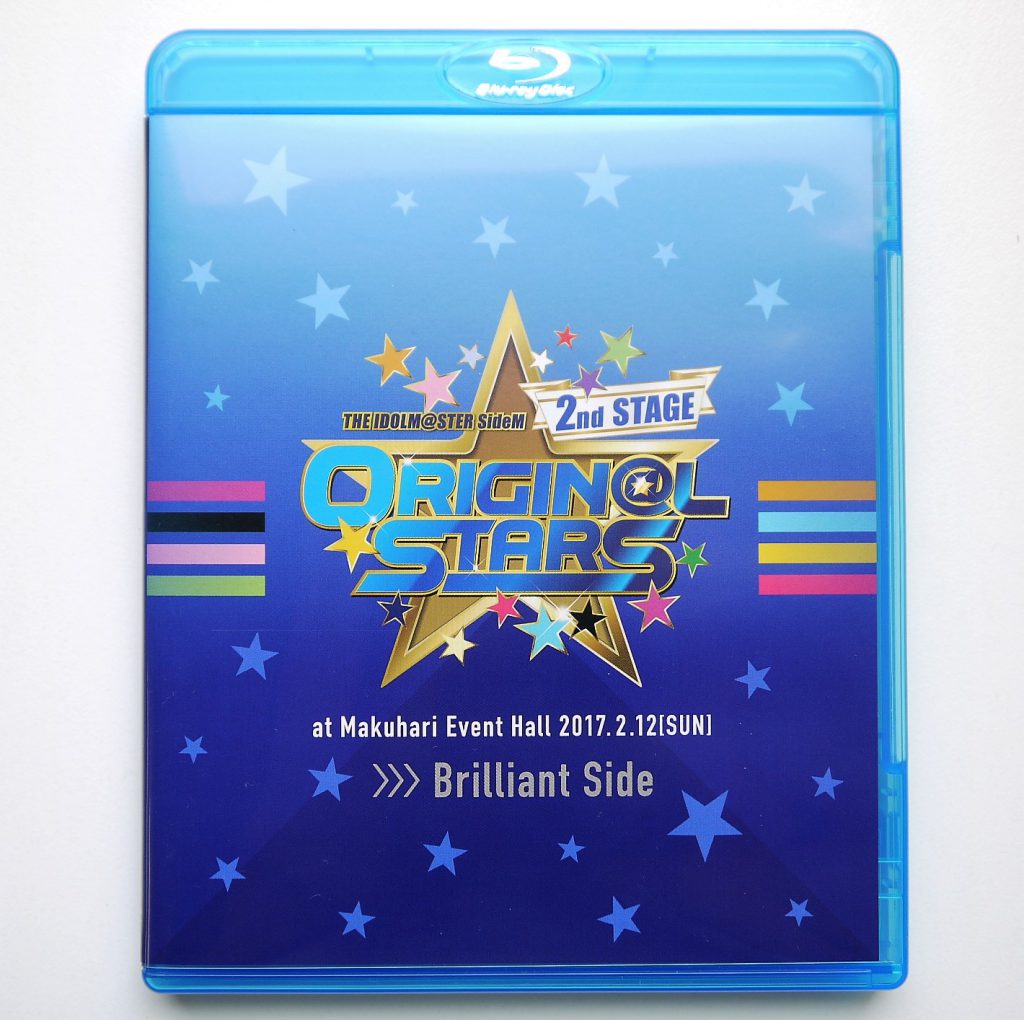 【高価買取】Blu-ray『THE IDOLM@STER SideM 2nd STAGE ～ORIGIN@L STARS～ Live[Brilliant Side]』 | BL・乙女向け宅配 ...